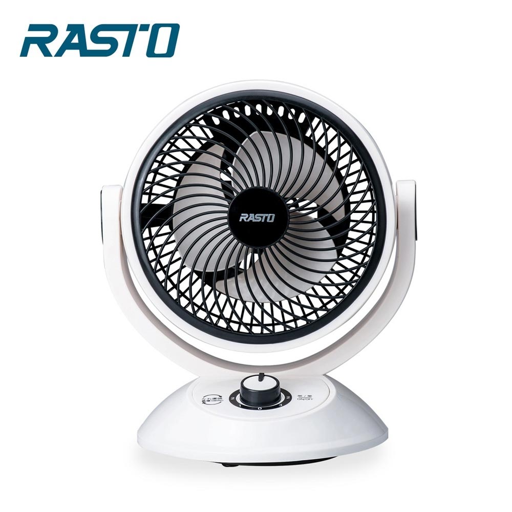 【RASTO】AF5 9吋渦流空氣循環風扇-三井3C購物網