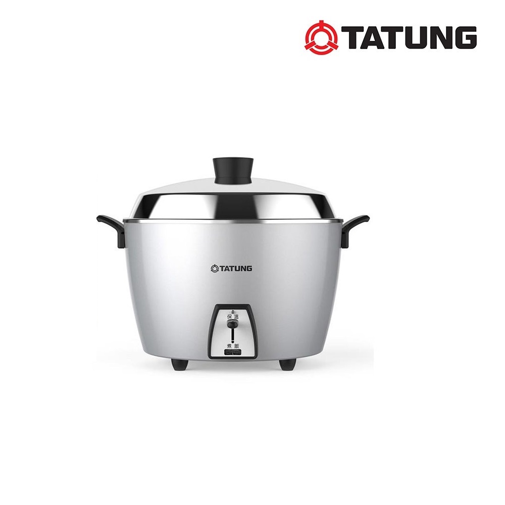 TATUNG大同 10人份星河銀不鏽鋼電鍋TAC-10L-MCS(簡配)-三井3C購物網