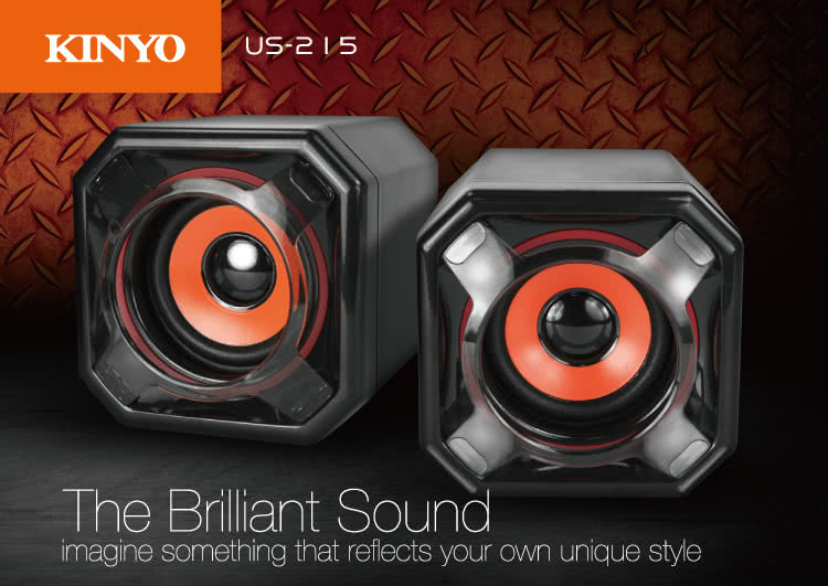 KINYO 【 耐嘉】US-215 USB2.0 多媒體音箱 - PChome 24h購物